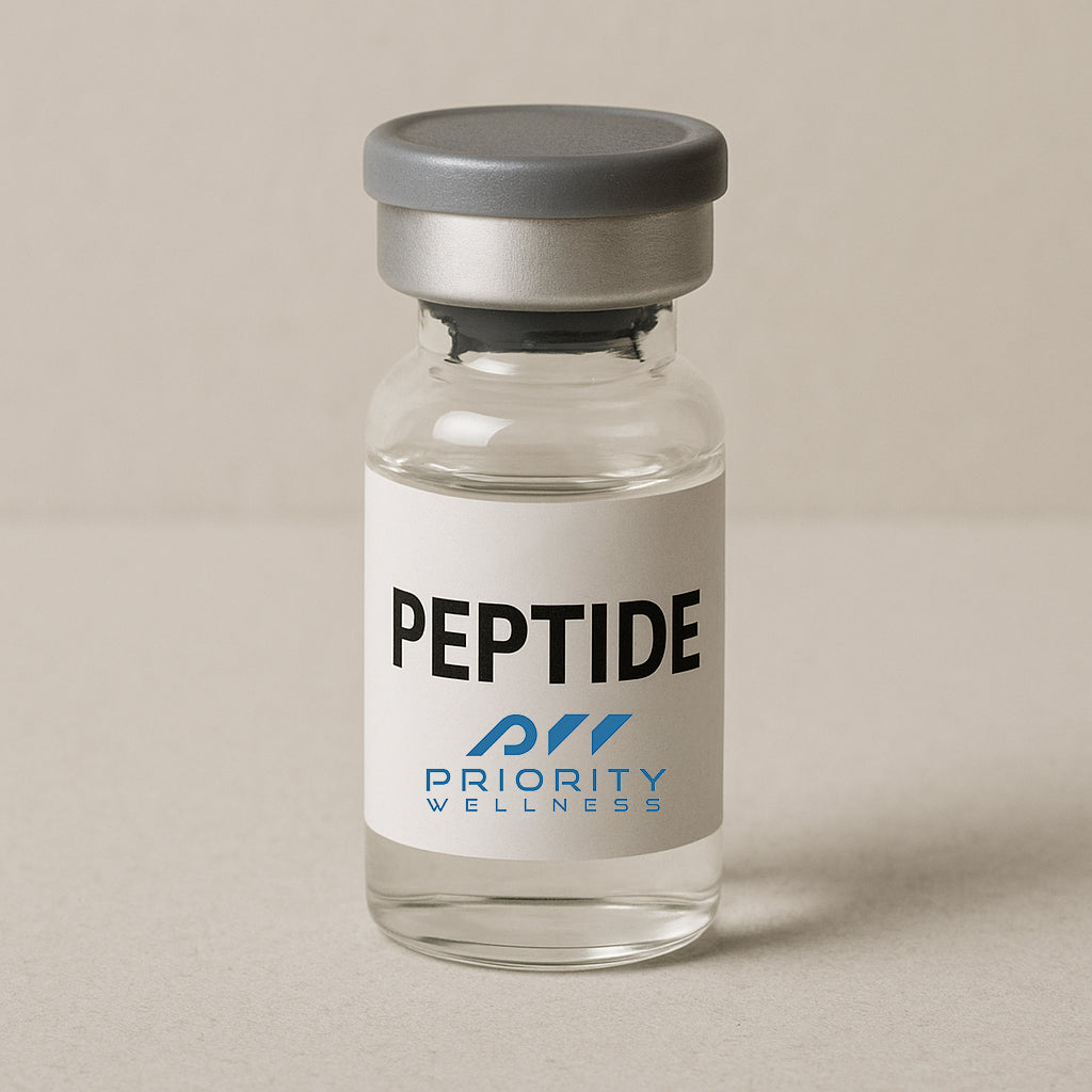 Peptides and Additional Supplements – Priority Wellness Health